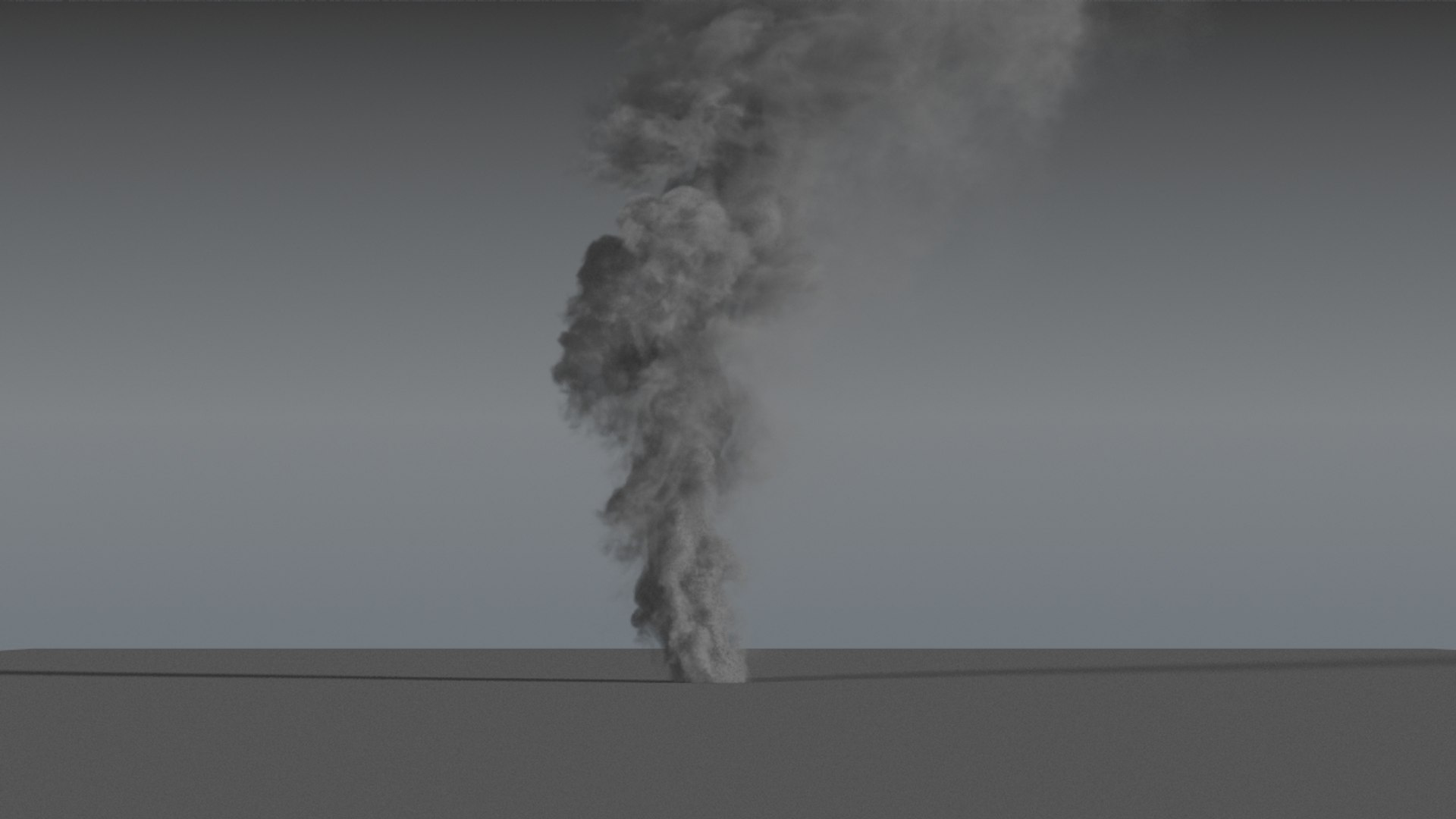 3D Smoke Rising 10 - Model - TurboSquid 1581348