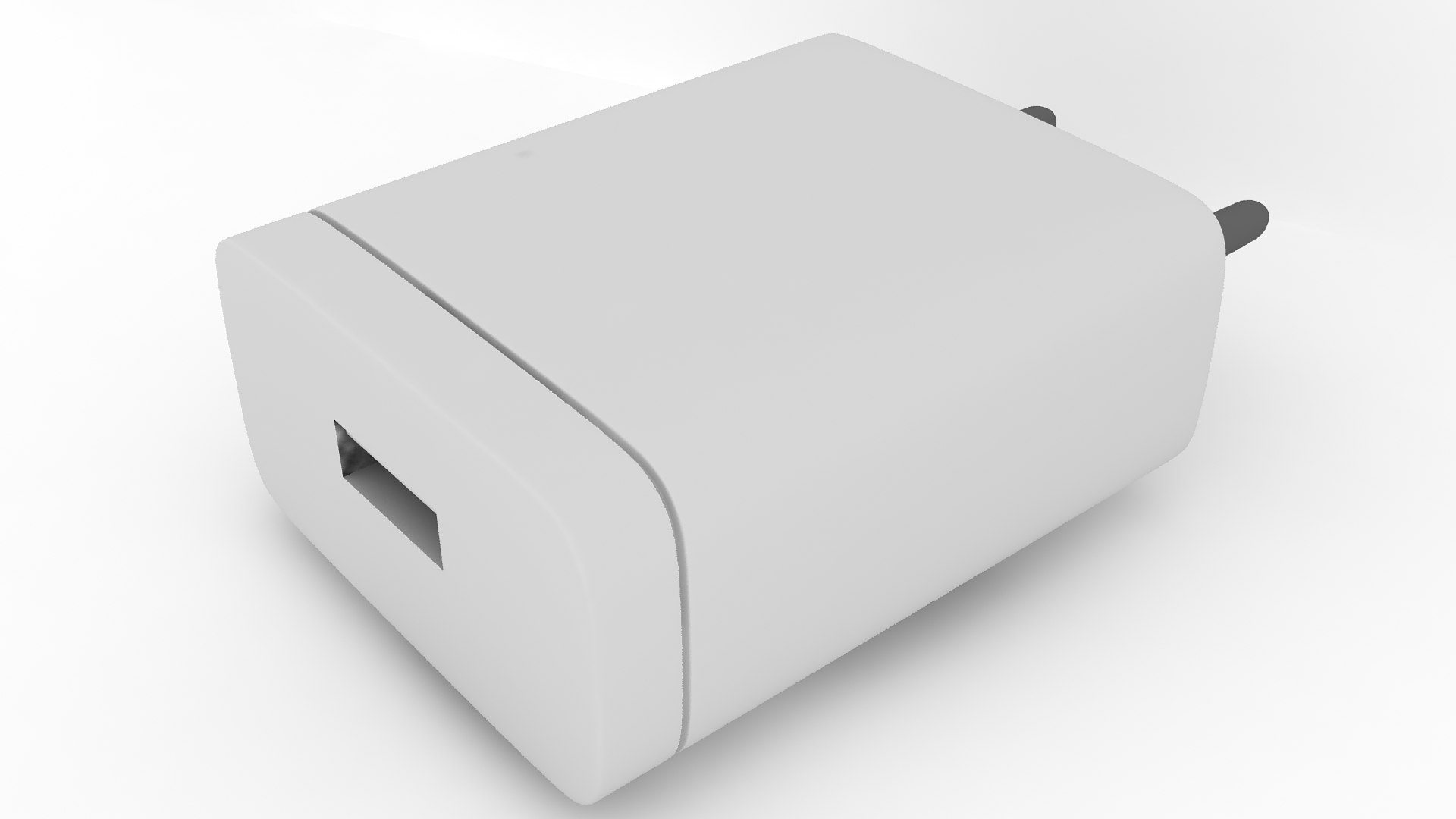 Charger 3D Model - TurboSquid 1915592