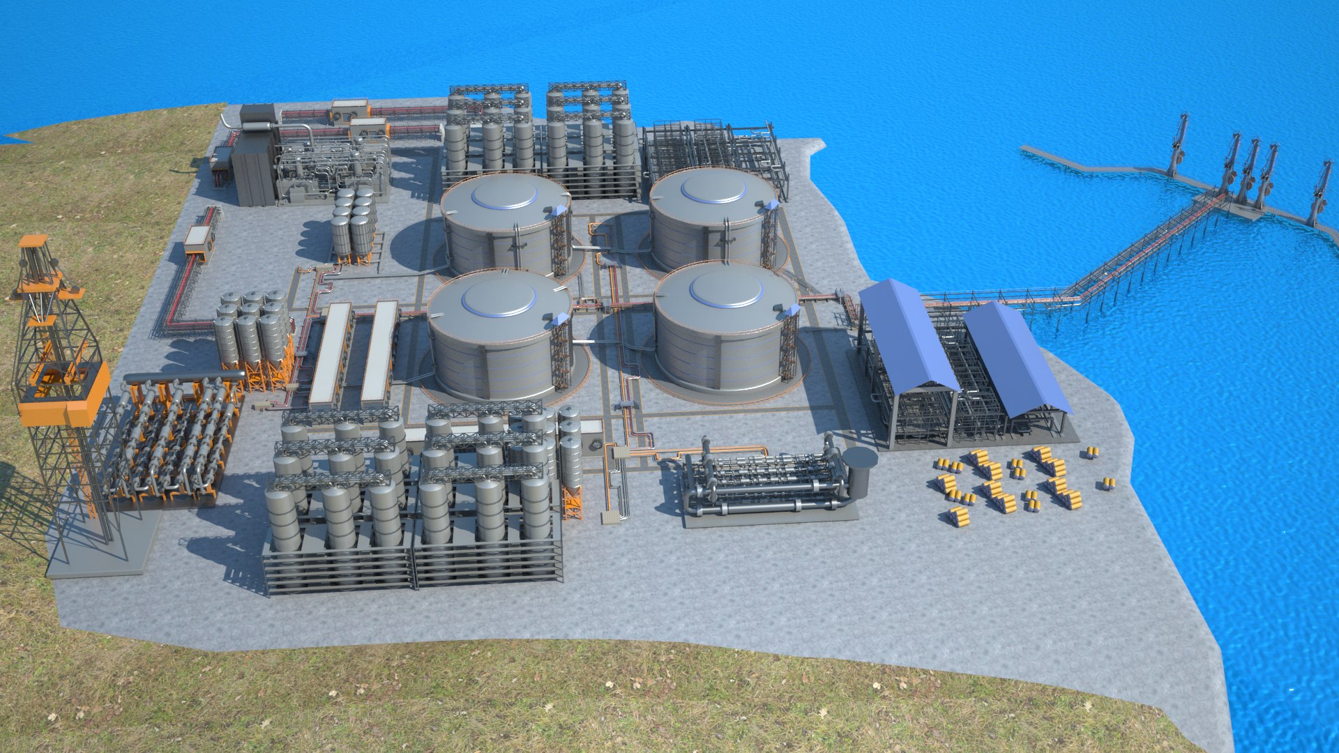 3D lng port 01 - TurboSquid 1548156