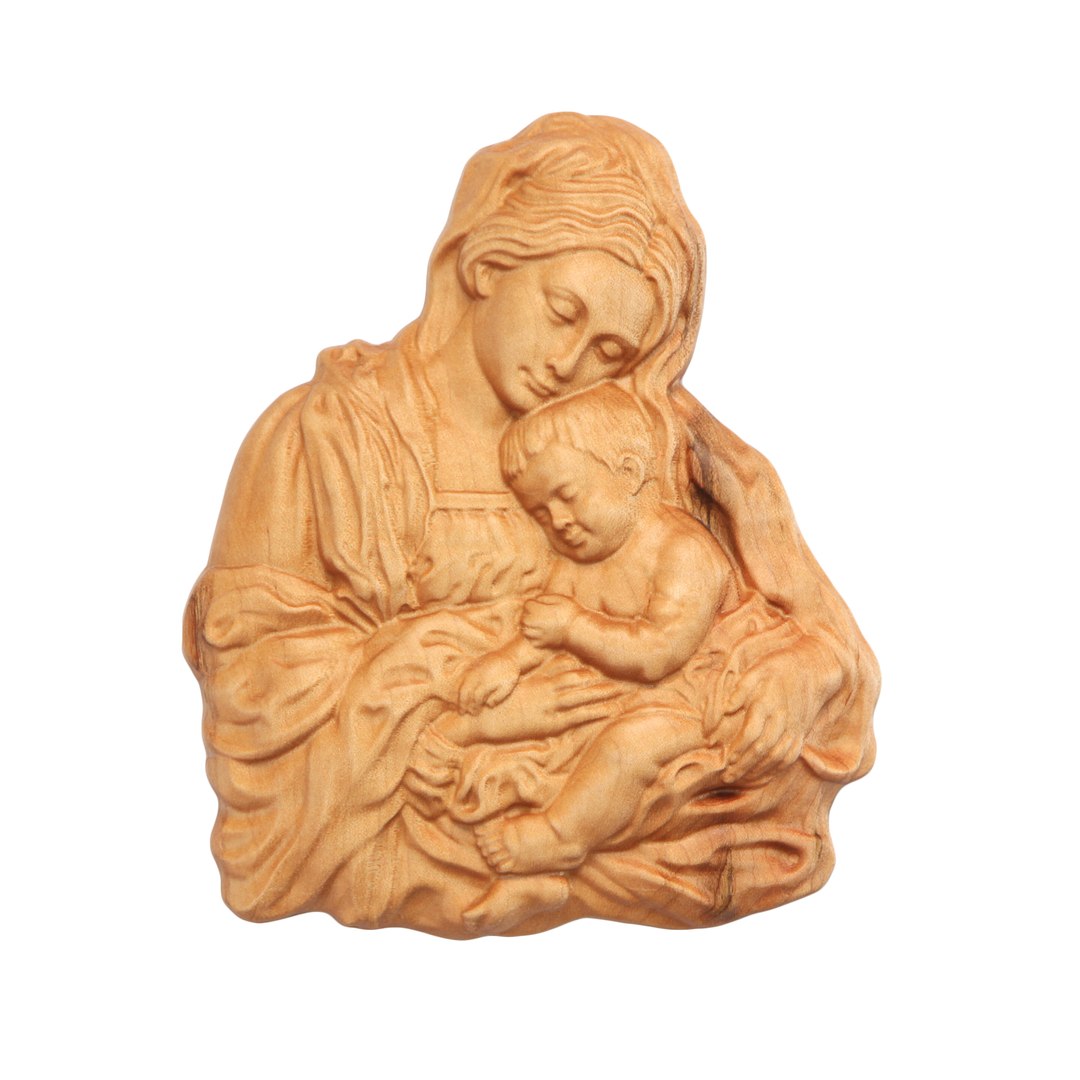 3D Virgin Mary Baby Jesus Model - TurboSquid 1302488