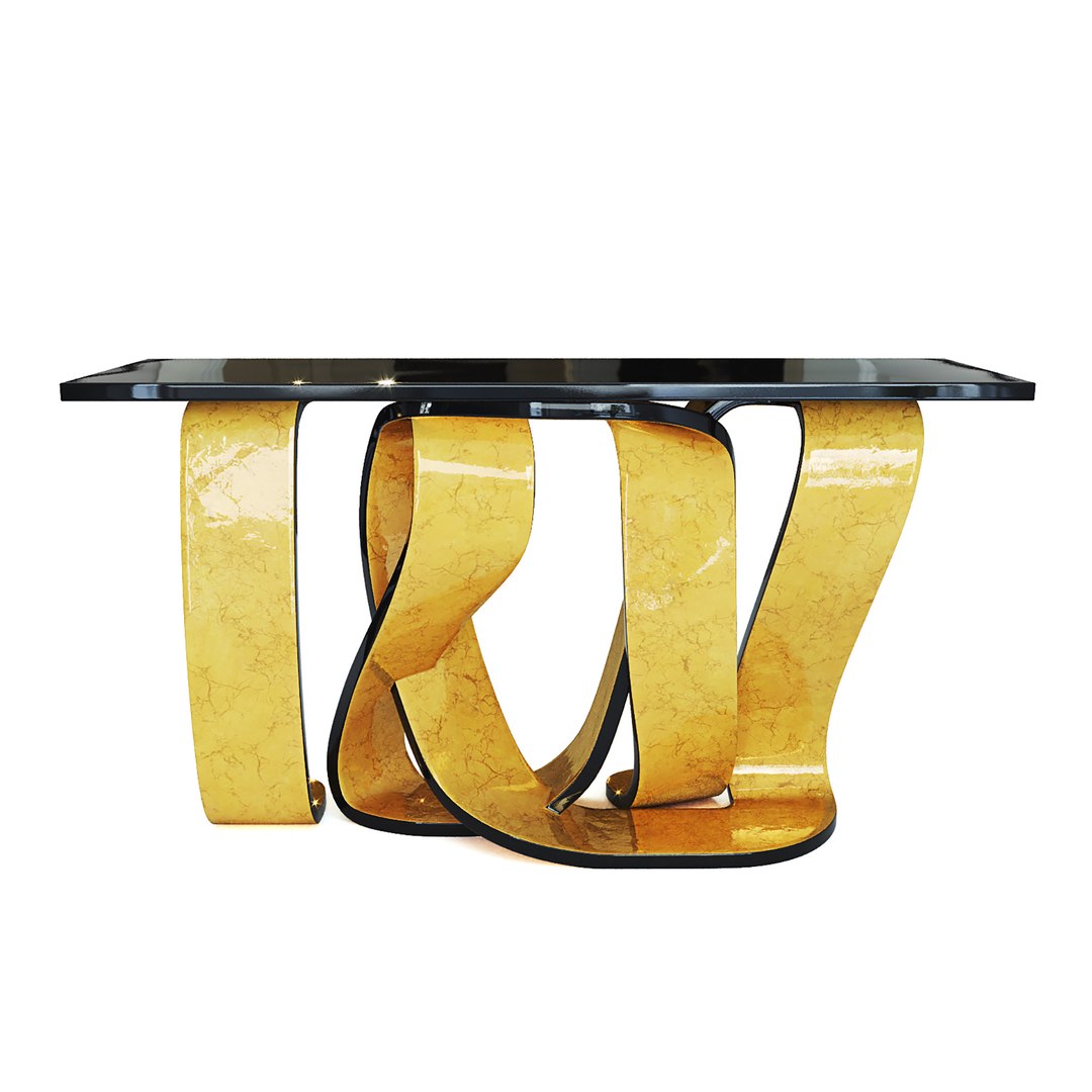 3D Ribbon Console Koket Model - TurboSquid 1776505