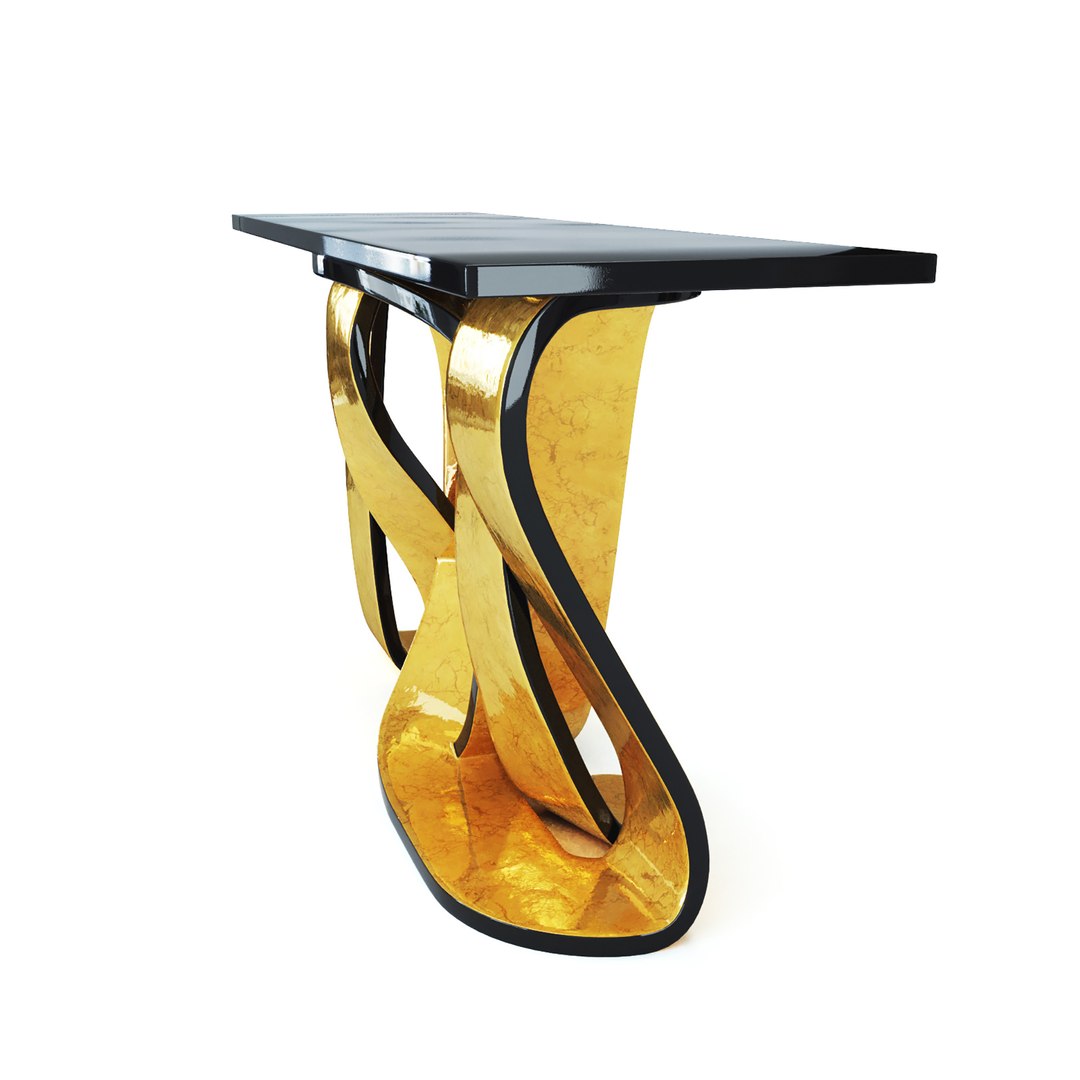 3D Ribbon Console Koket Model - TurboSquid 1776505