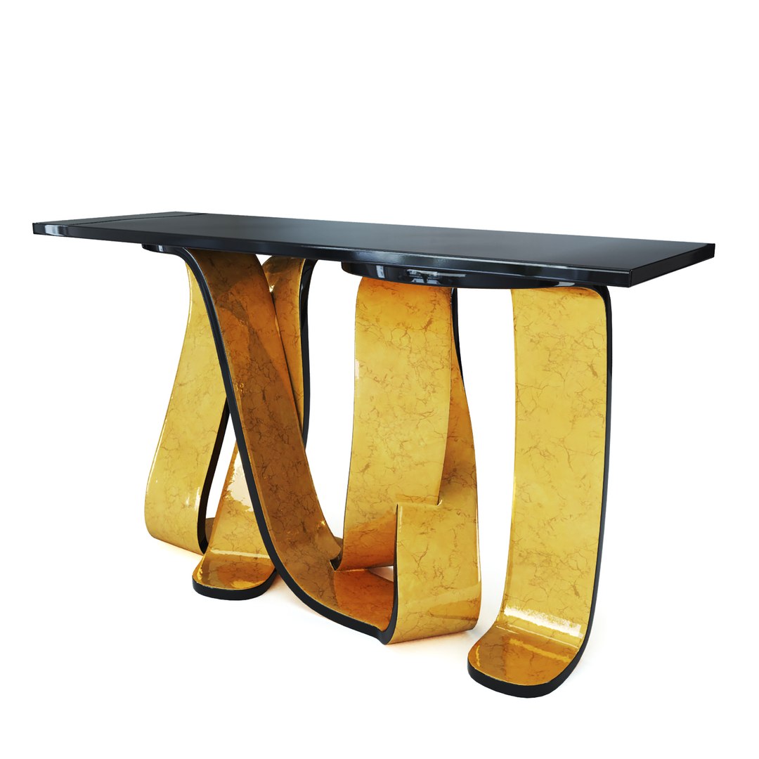 3D Ribbon Console Koket Model - TurboSquid 1776505