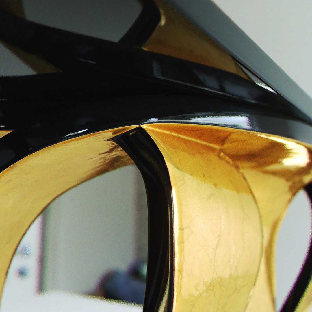 3D Ribbon Console Koket Model - TurboSquid 1776505