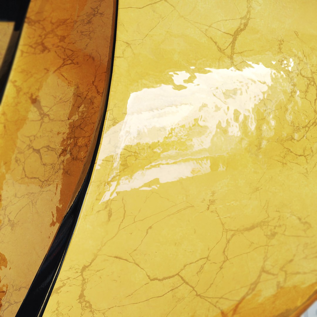 3D Ribbon Console Koket Model - TurboSquid 1776505