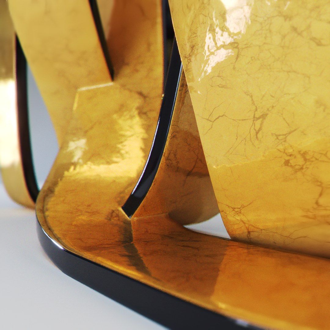 3D Ribbon Console Koket Model - TurboSquid 1776505