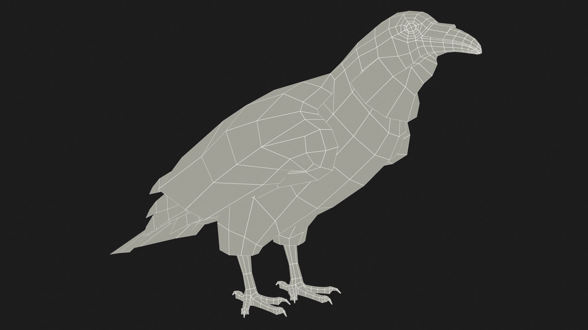 3D Model Raven - TurboSquid 1780666