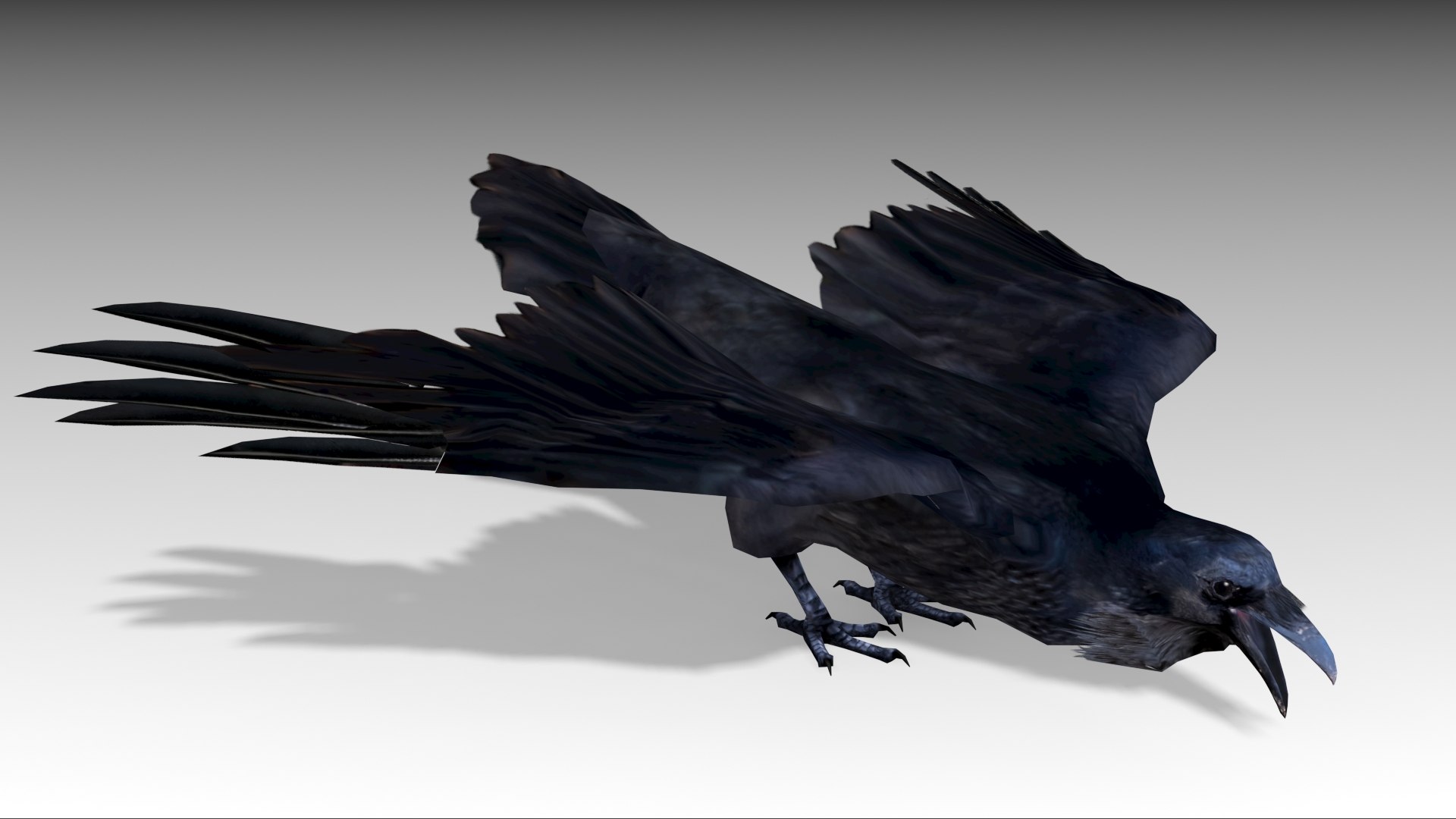 3D Model Raven - TurboSquid 1780666