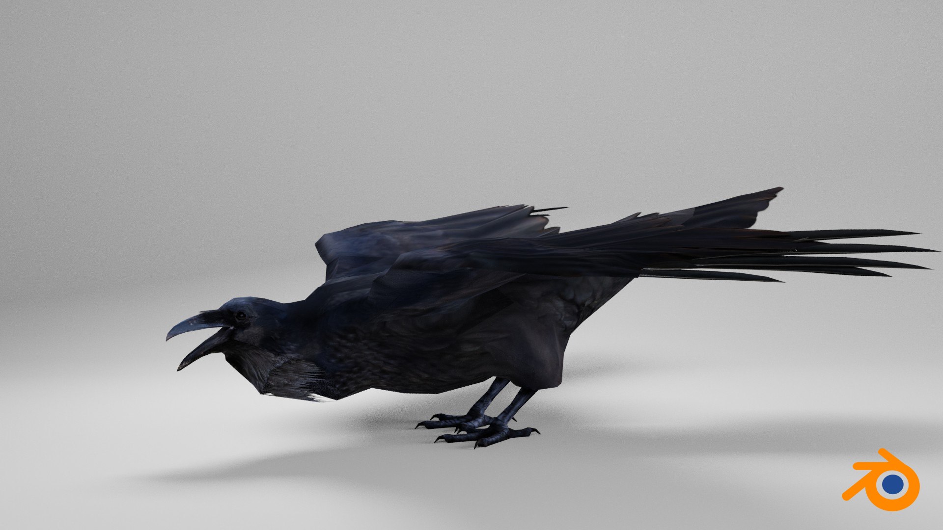 3D Model Raven - TurboSquid 1780666
