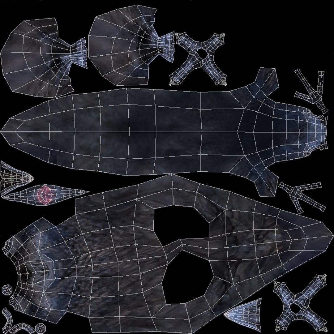 3D Model Raven - TurboSquid 1780666