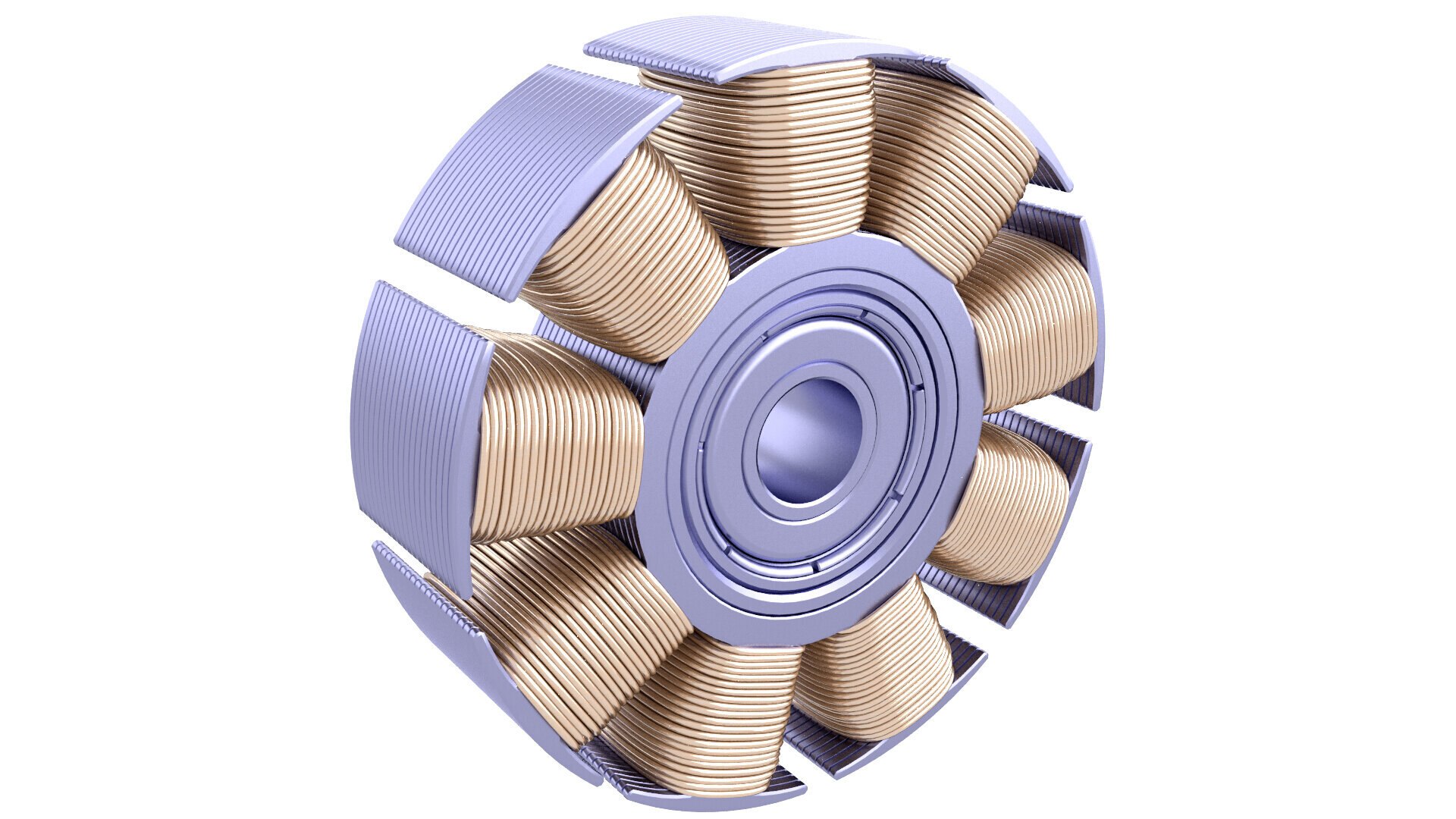 3D Brushless DC Motor Stator Winding 85 - TurboSquid 2383798