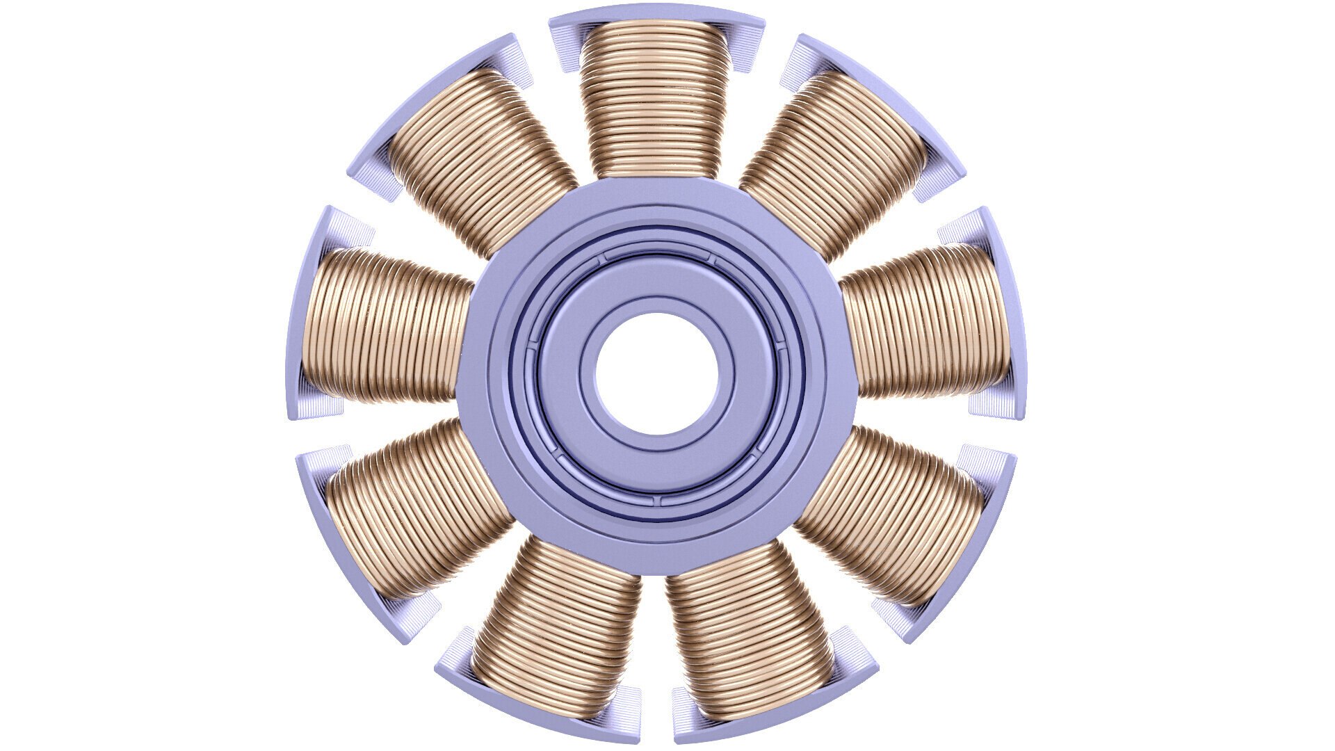 3D Brushless DC Motor Stator Winding 85 - TurboSquid 2383798