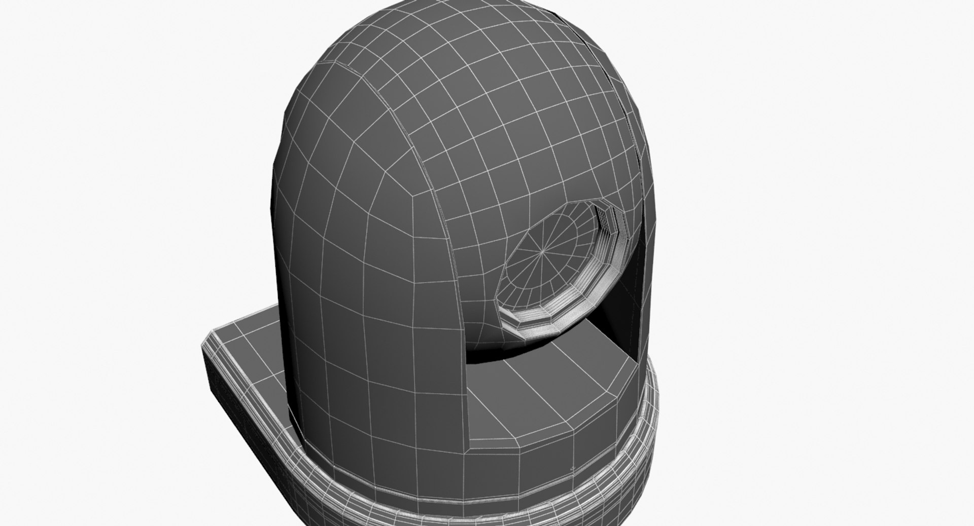 3D Tower Camera - TurboSquid 1369708