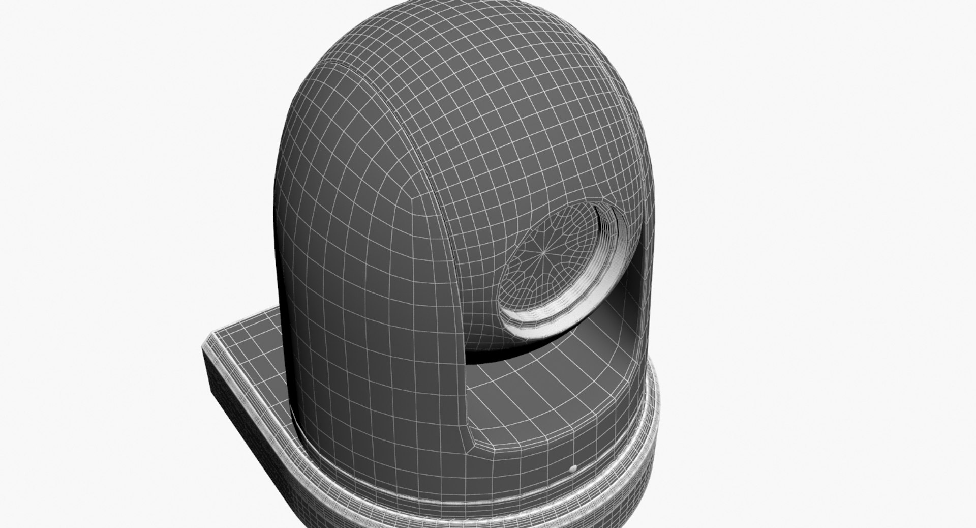 3D Tower Camera - TurboSquid 1369708