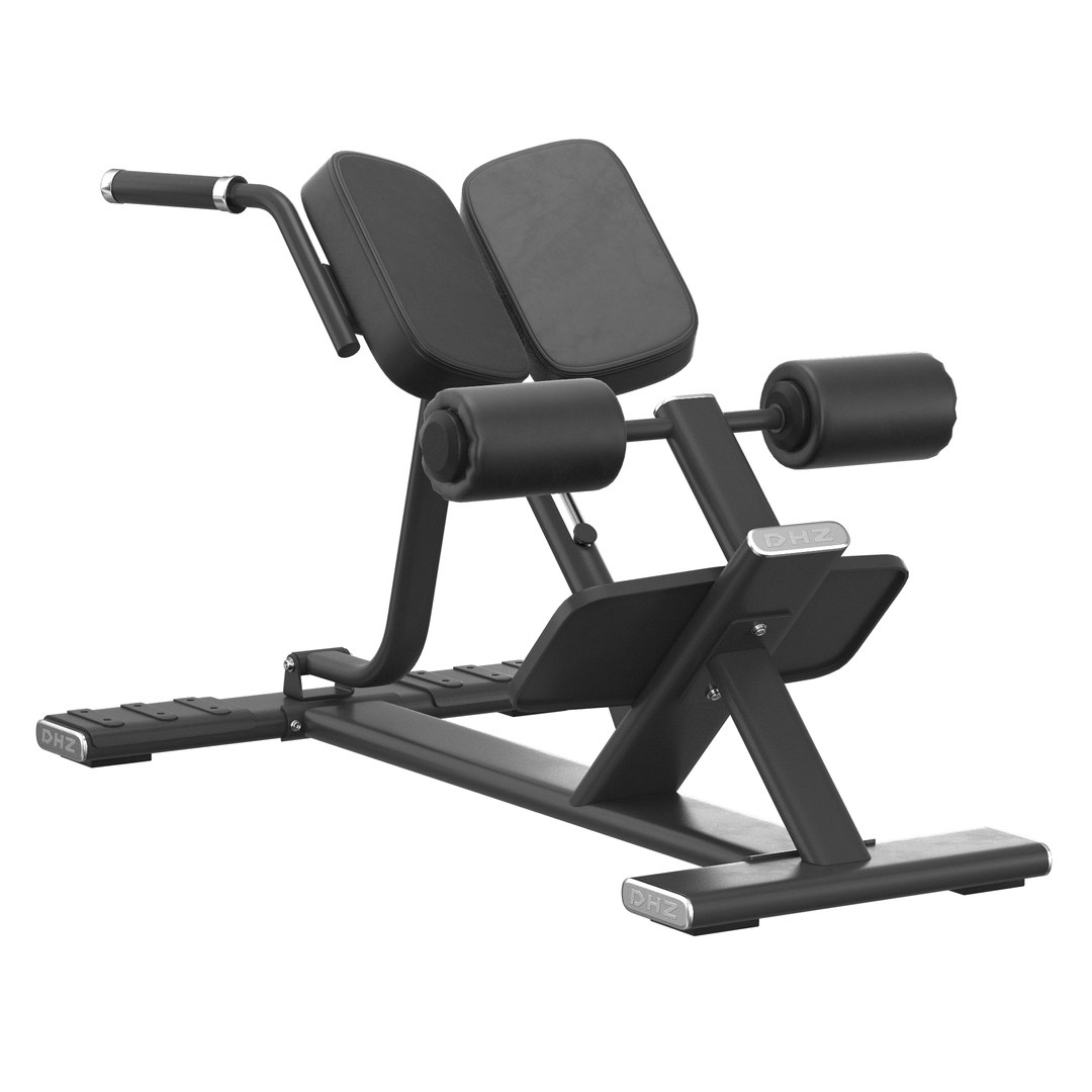 E-7045 Back Extension 3D - TurboSquid 1976737