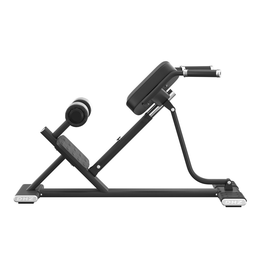 E-7045 Back Extension 3D - TurboSquid 1976737