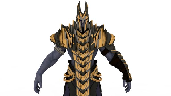 Kronos Rigged and Animated 3D - TurboSquid 1720516