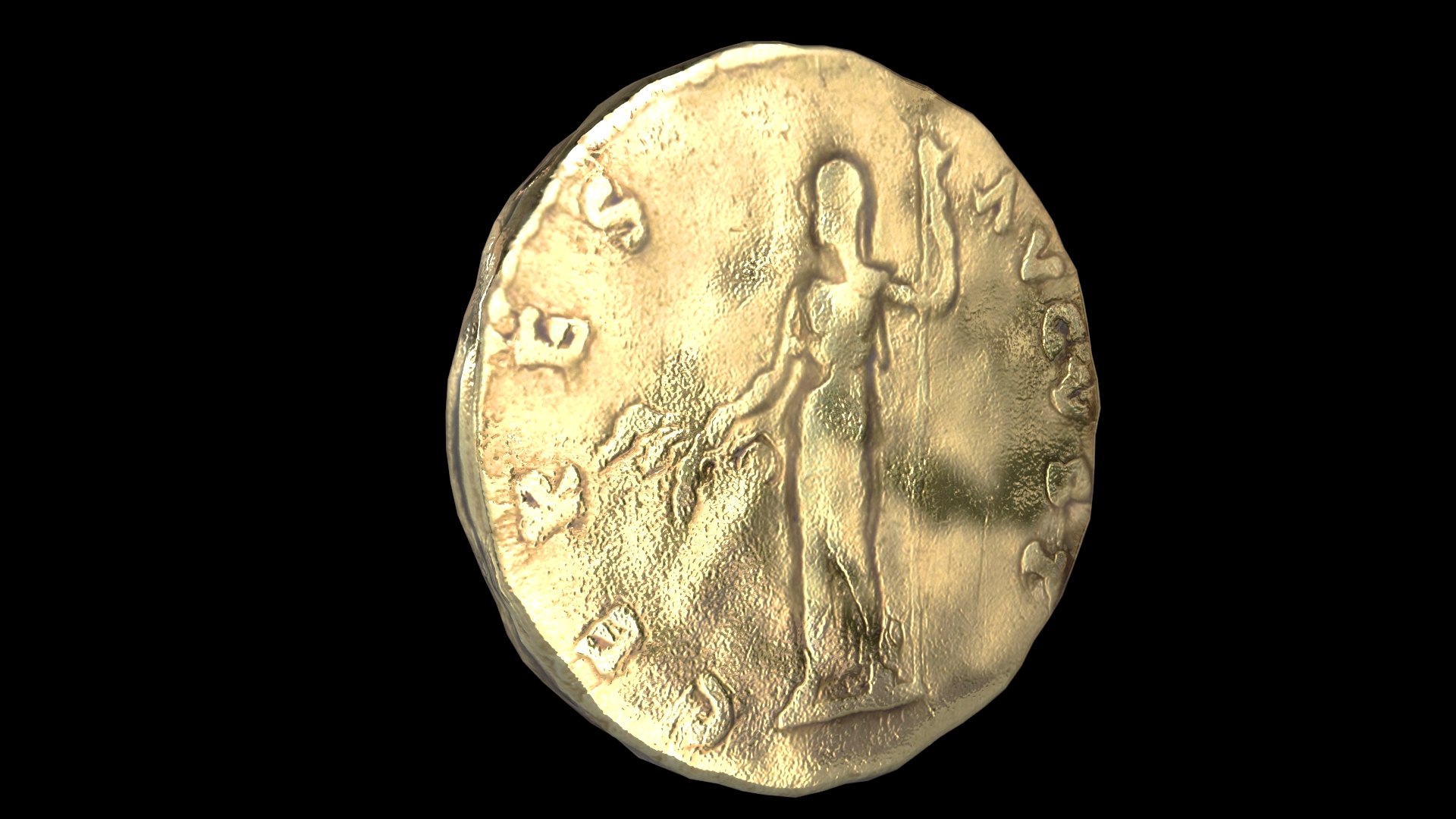 3D Model Ancient Coins - TurboSquid 1928935