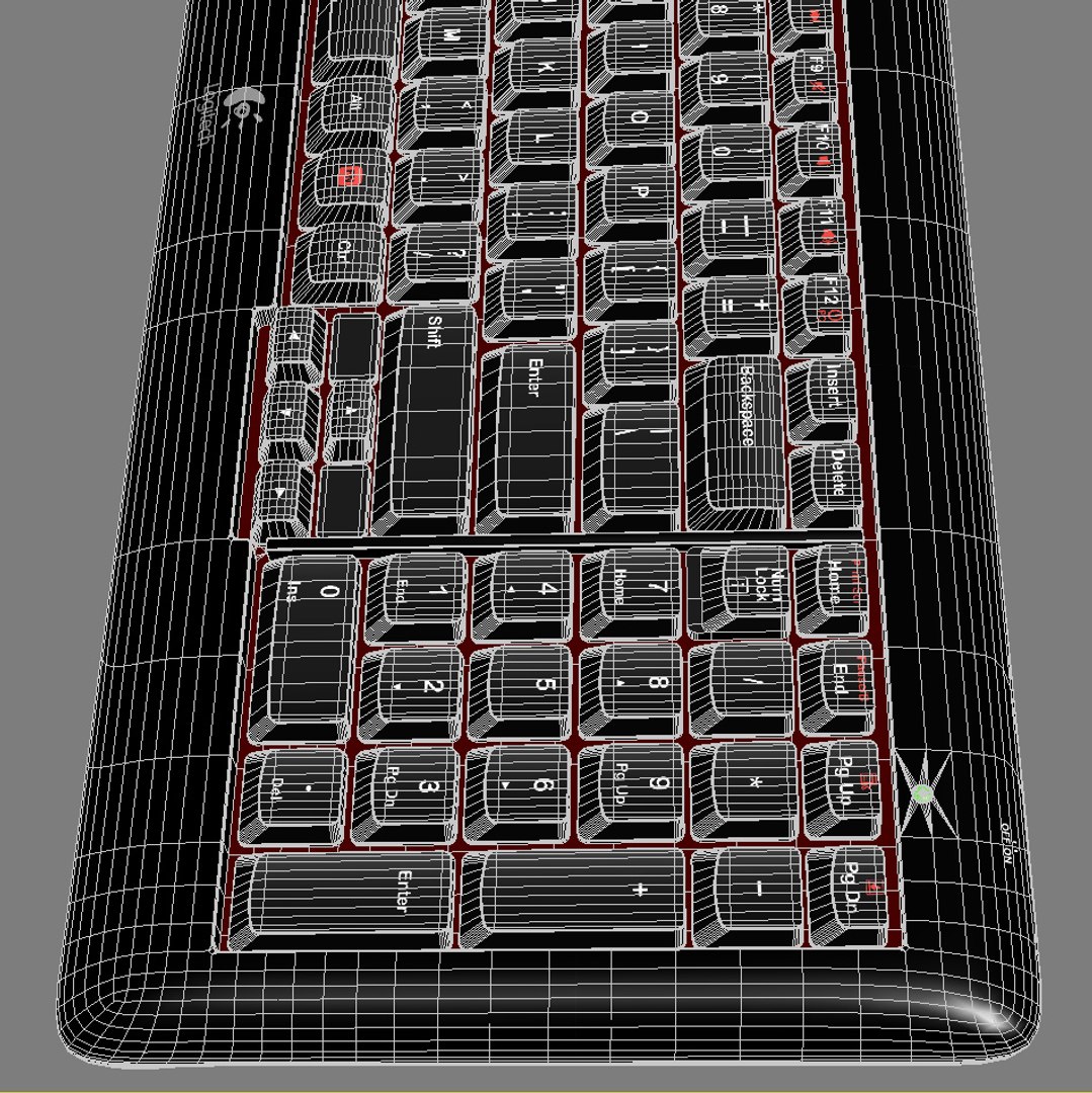 Logitech Wireless Keyboard K340 Fbx