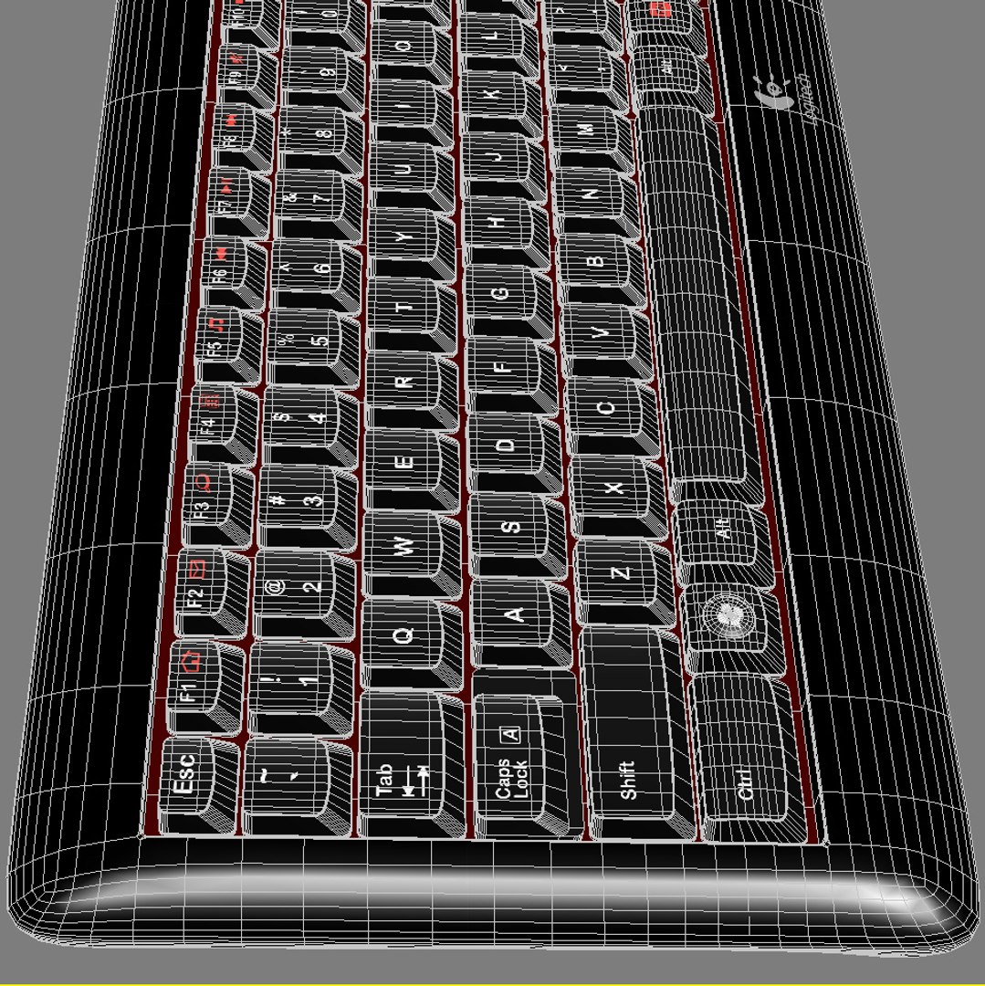 Logitech Wireless Keyboard K340 Fbx