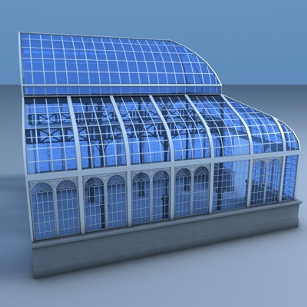 3d Model Of Solarium