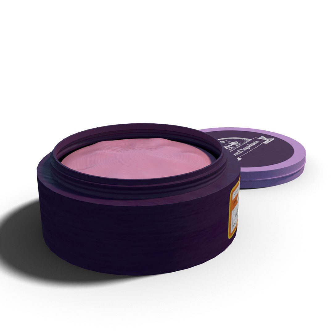 3D Model Lip Balm Container - TurboSquid 2088866