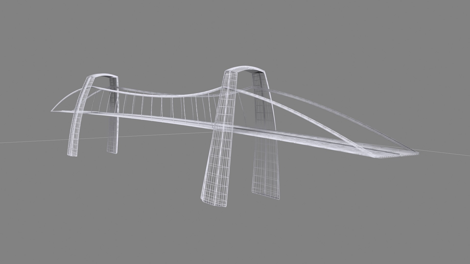 3D Bridges - TurboSquid 1846089
