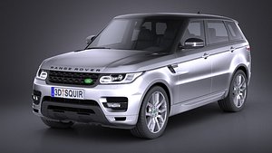 Range Rover 3D Models for Download | TurboSquid
