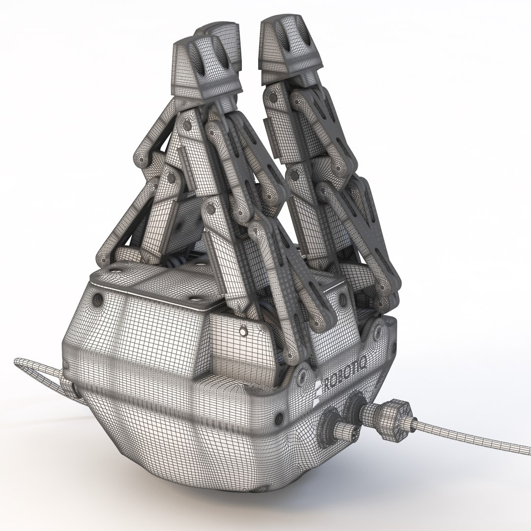 Gripper Robot 3d 3ds