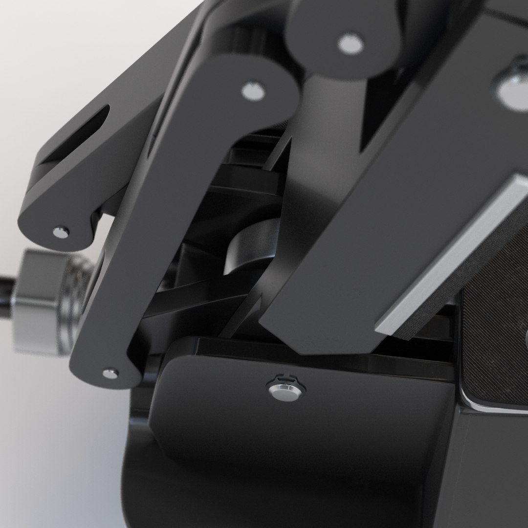 Gripper Robot 3d 3ds