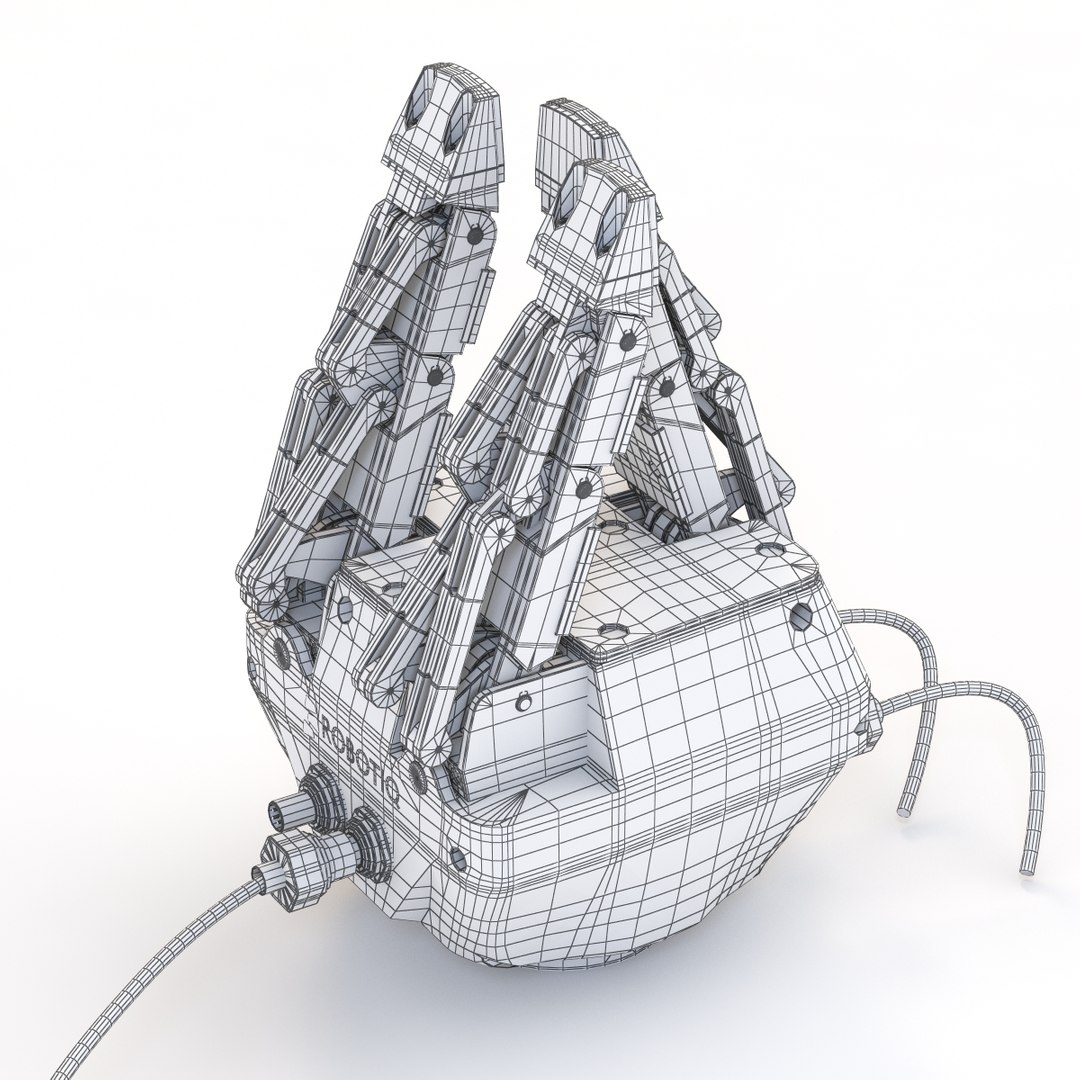 Gripper Robot 3d 3ds