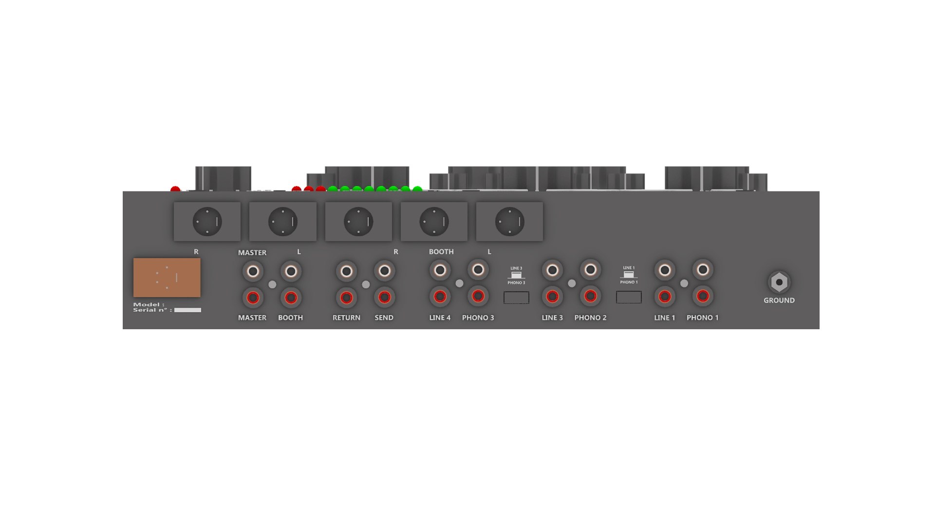 3D DJR - TurboSquid 2297952