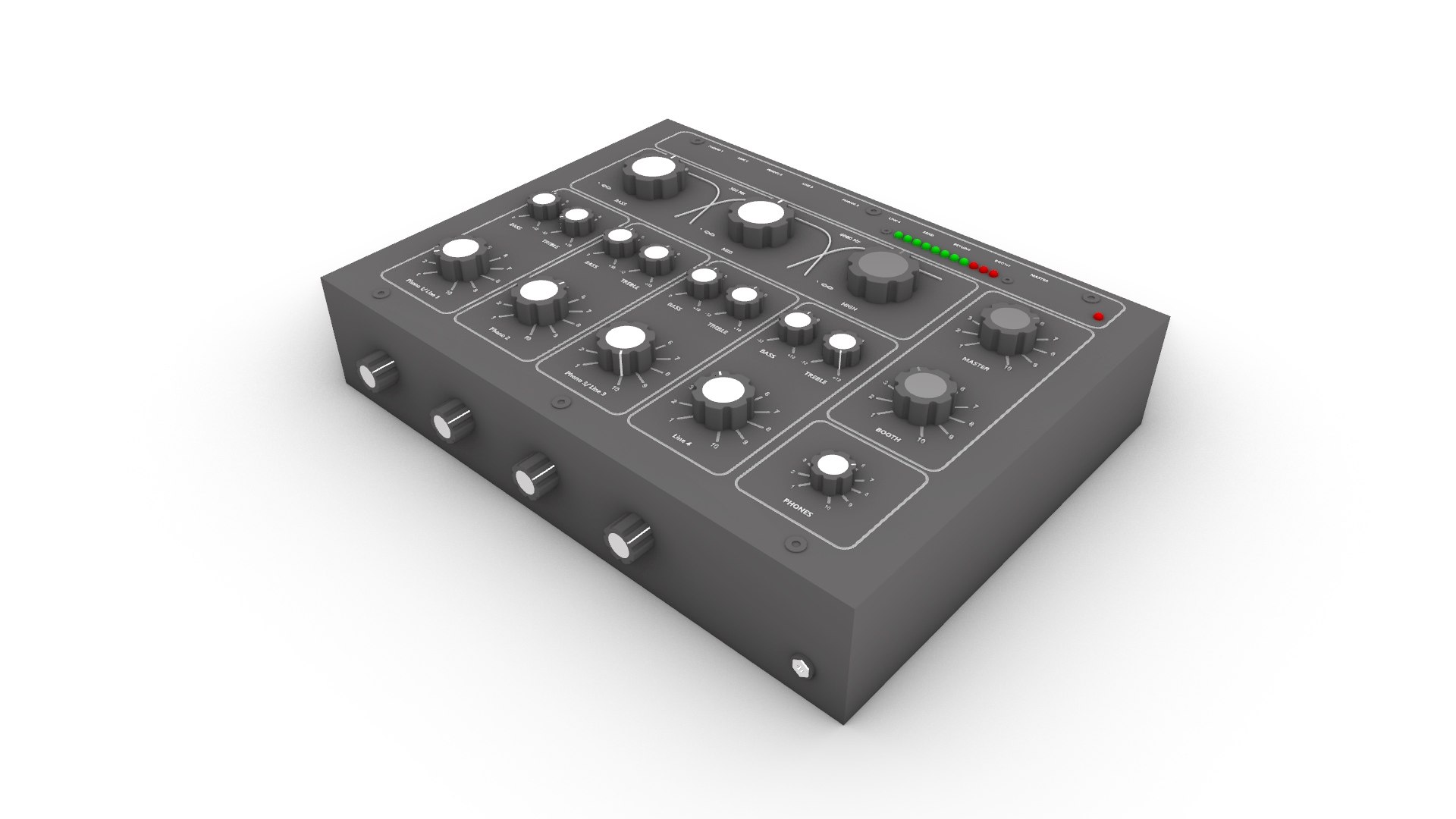 3D DJR - TurboSquid 2297952