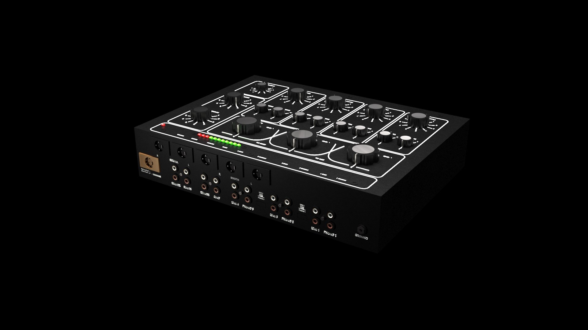 3D DJR - TurboSquid 2297952