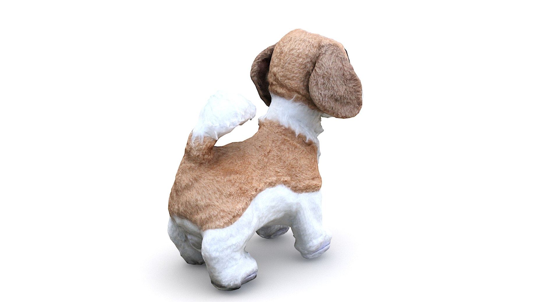 3D Stuffed Dog Games Model - TurboSquid 1349816