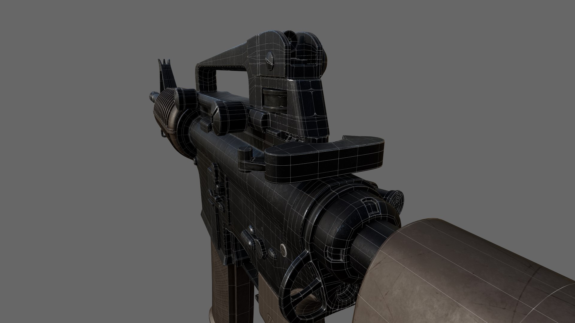 AR15 3D Model - TurboSquid 2096538