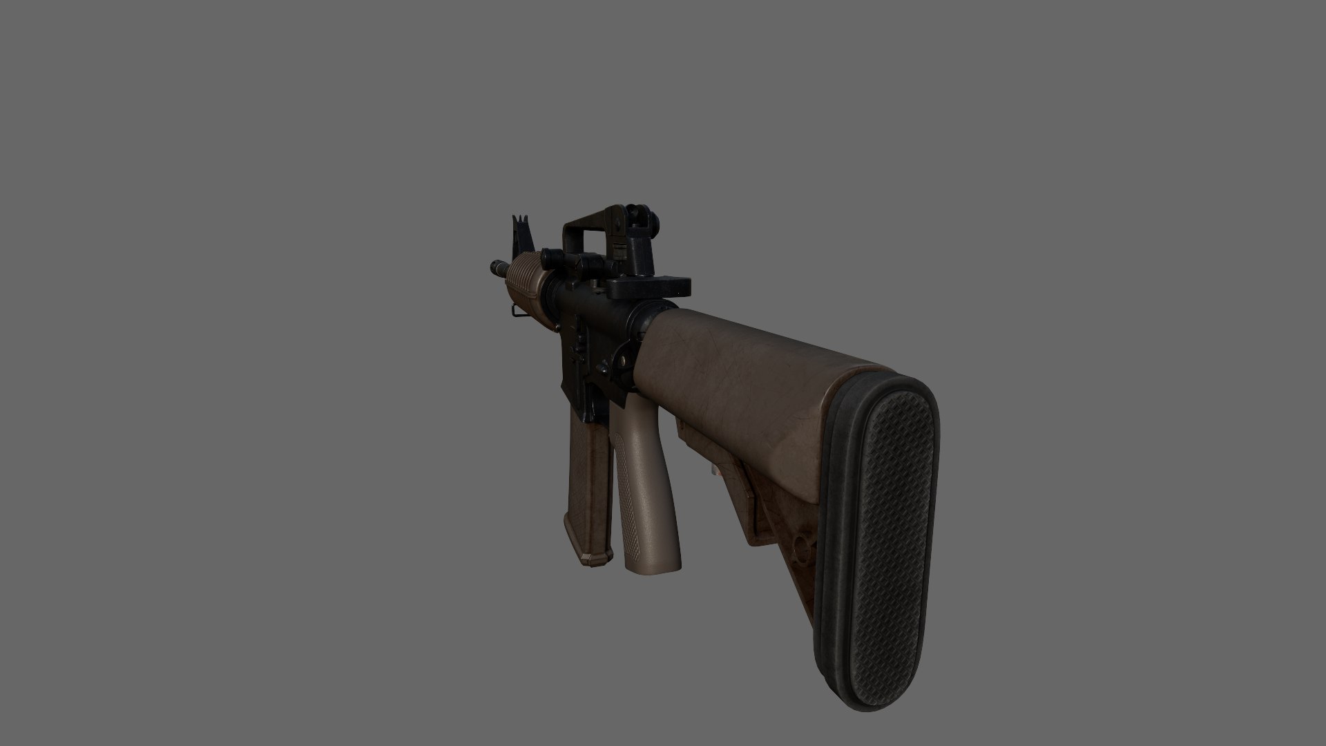 AR15 3D Model - TurboSquid 2096538