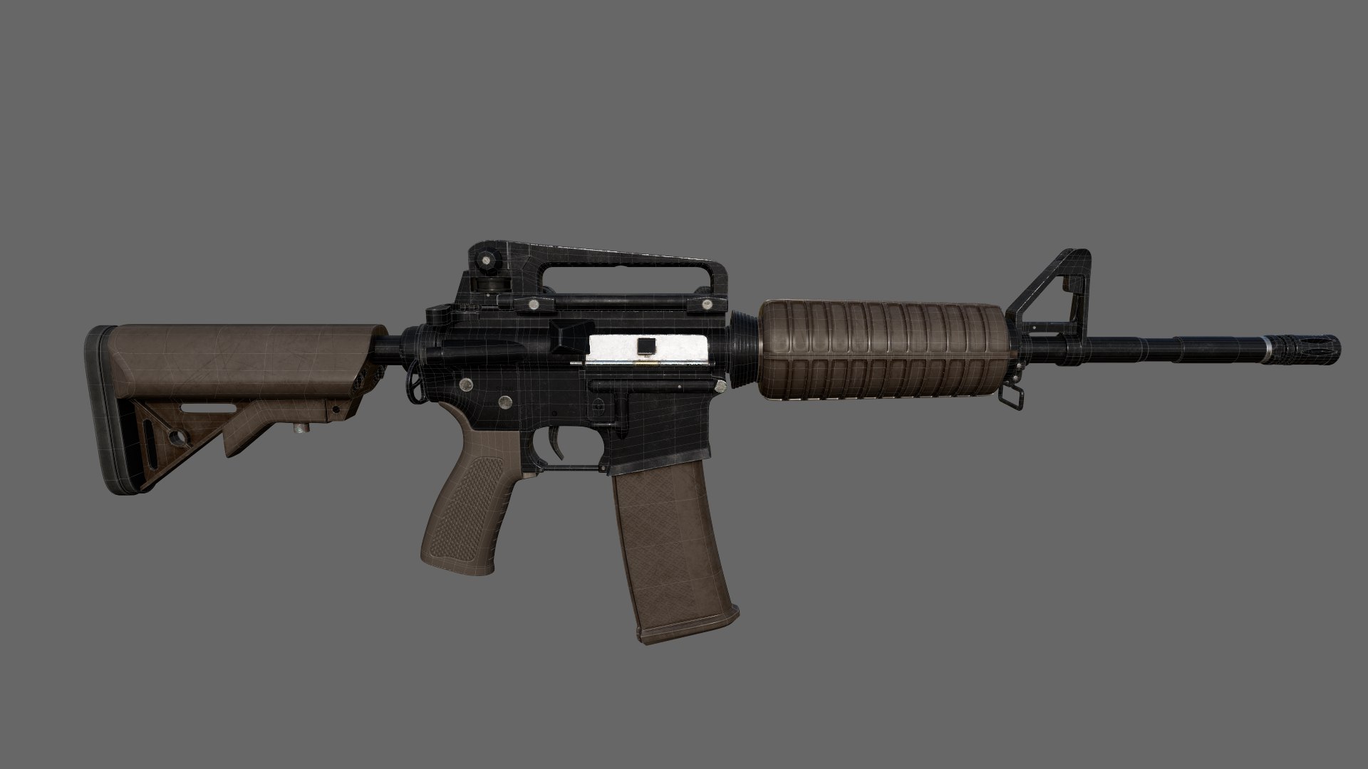 AR15 3D Model - TurboSquid 2096538