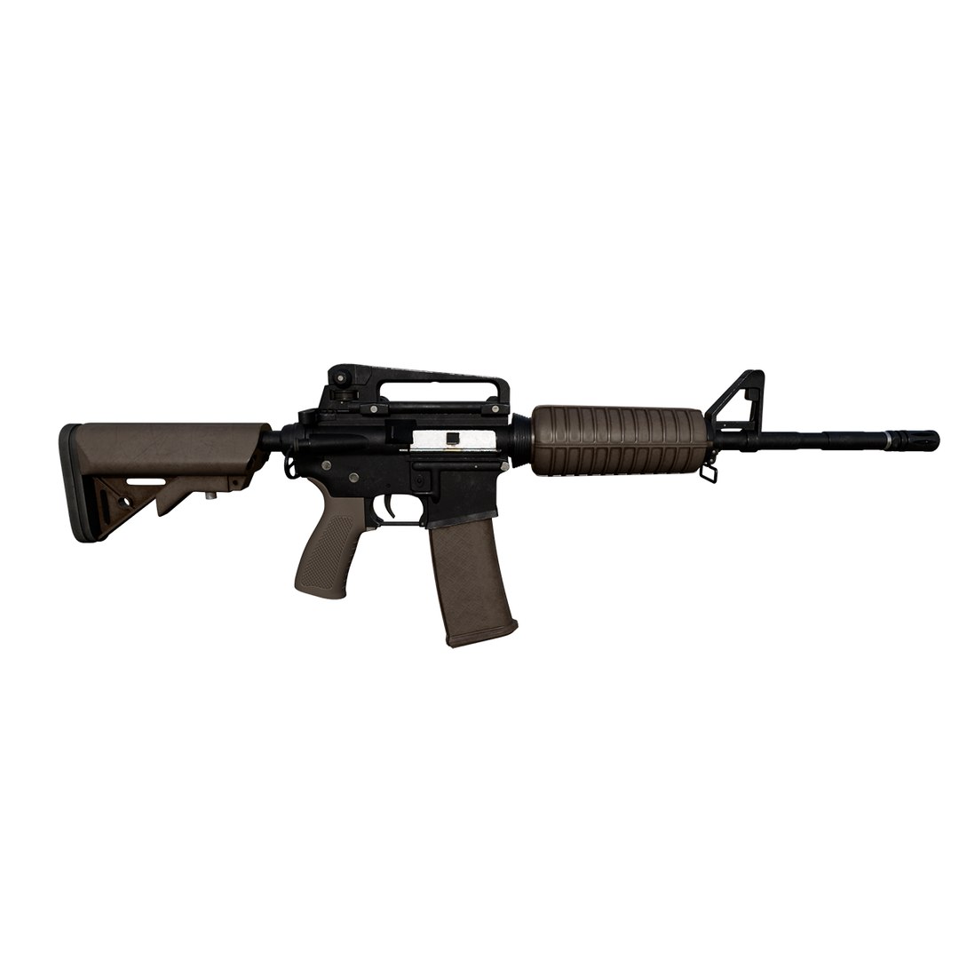 AR15 3D model - TurboSquid 2096538