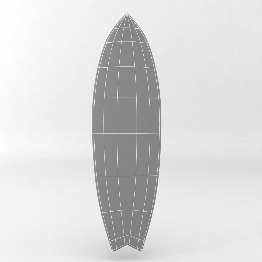 Surfboard Wood Green Board Max