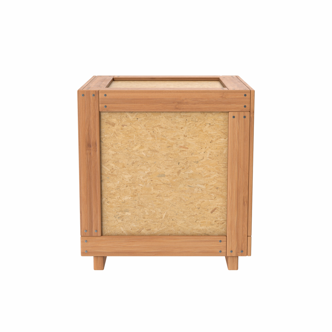 Wooden Crate Box 3D model - TurboSquid 1995816