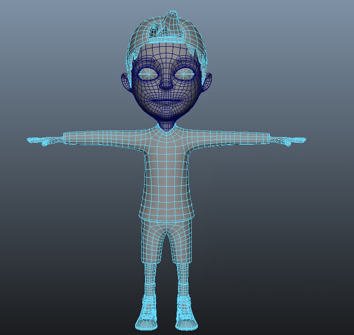 3d model character
