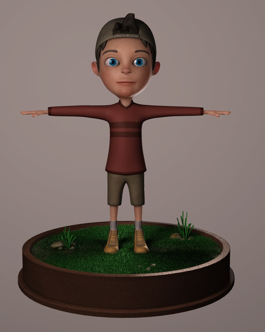 3d model character