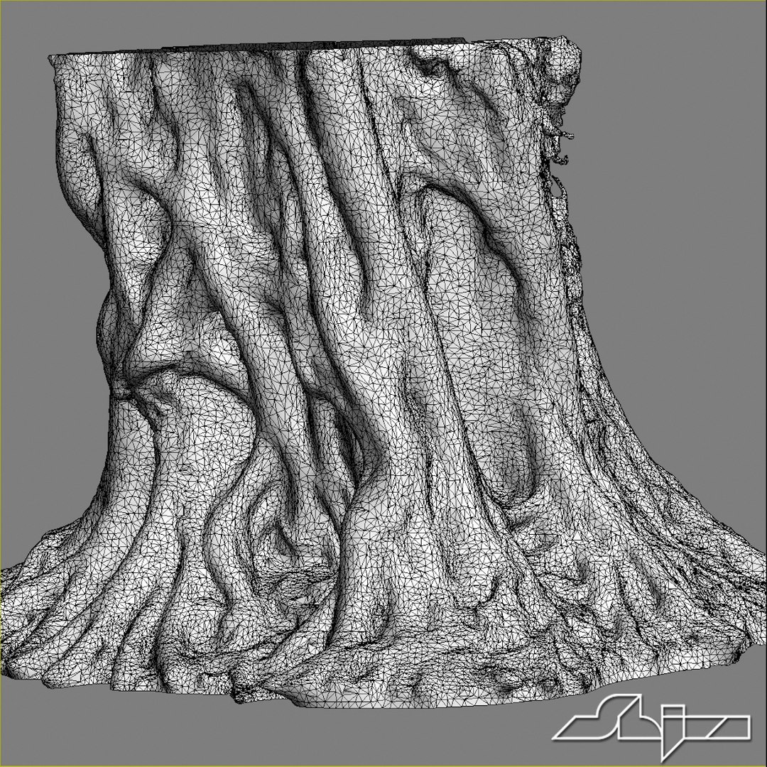 3d Tropical Tree Scan