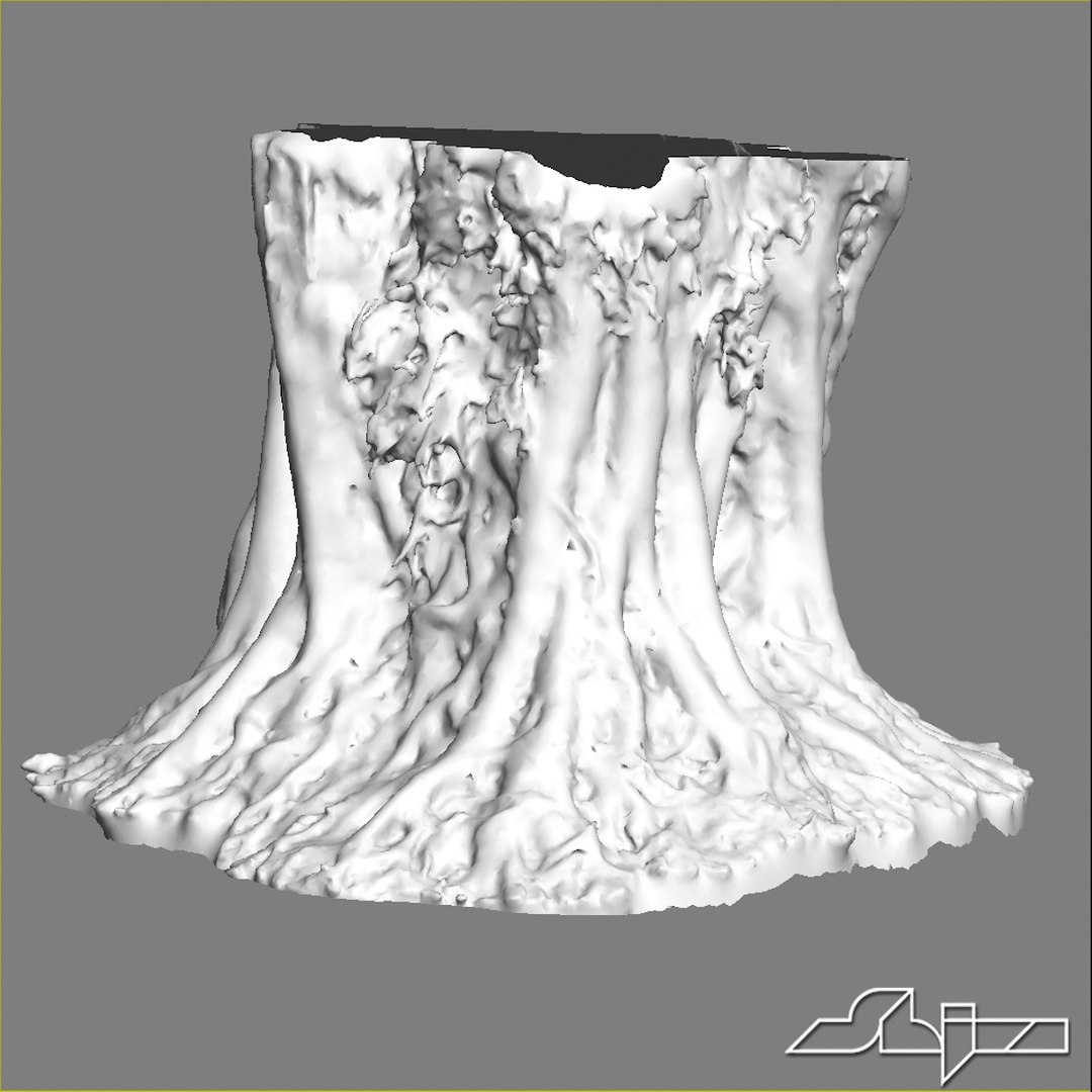 3d Tropical Tree Scan