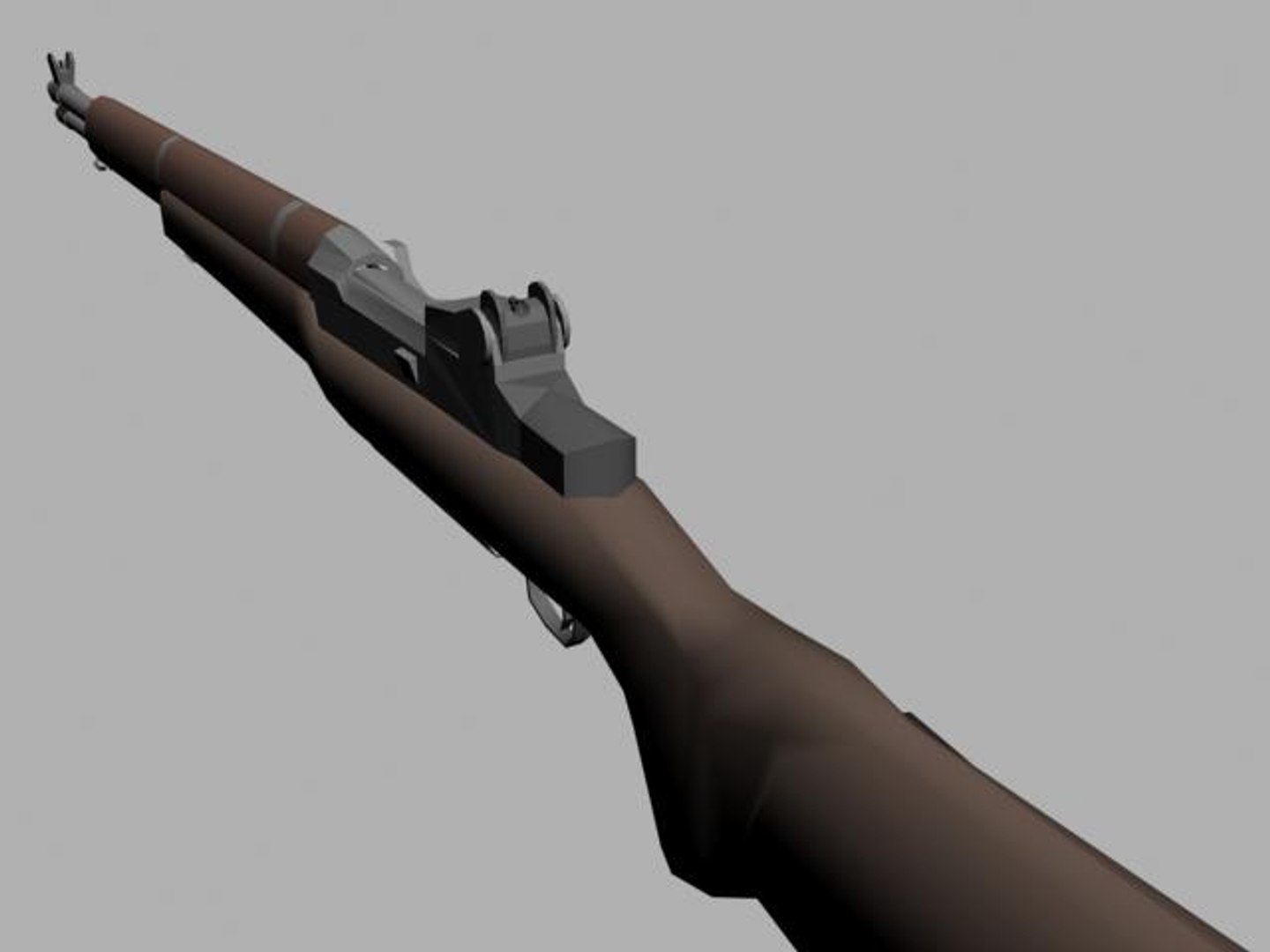 Classic M1 Garand 3d Model