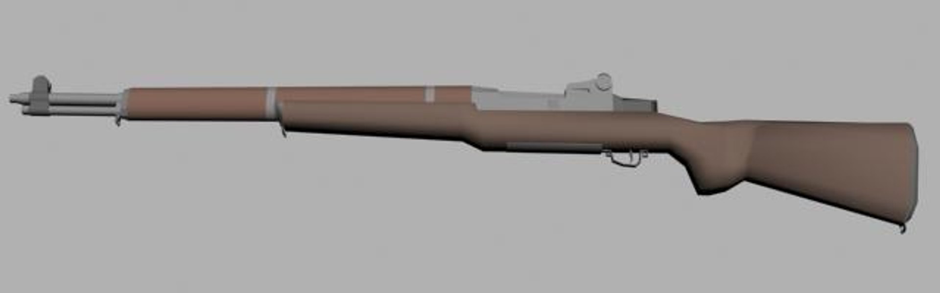 Classic M1 Garand 3d Model