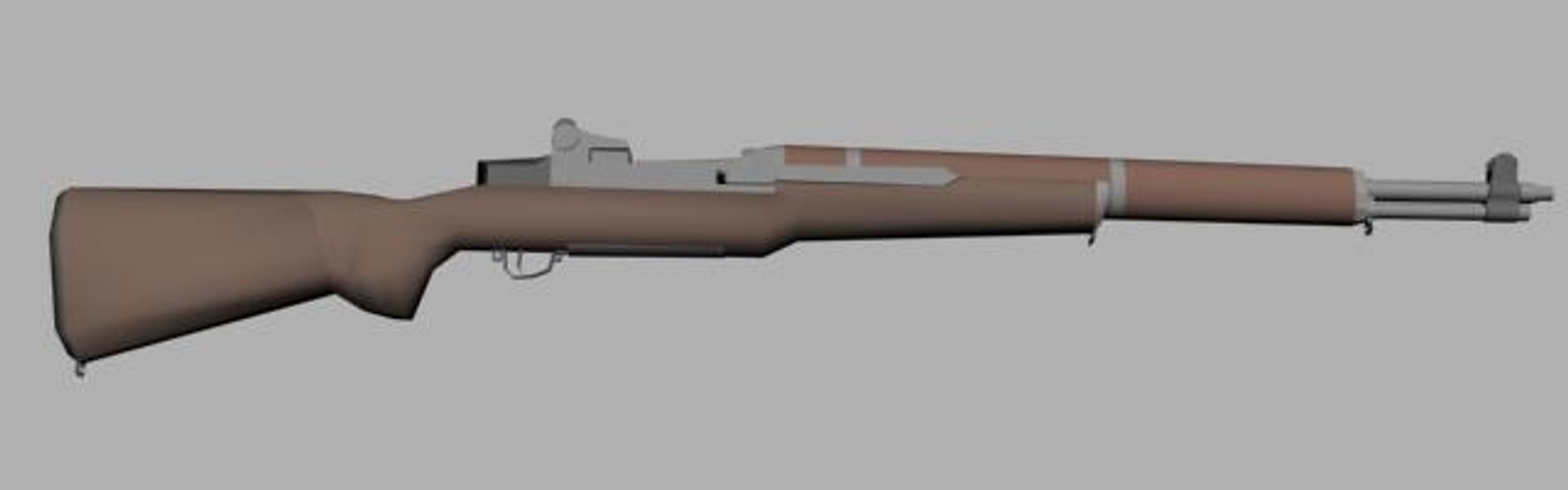 Classic M1 Garand 3d Model