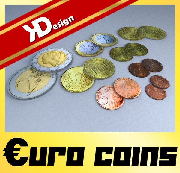 free coin 3d model