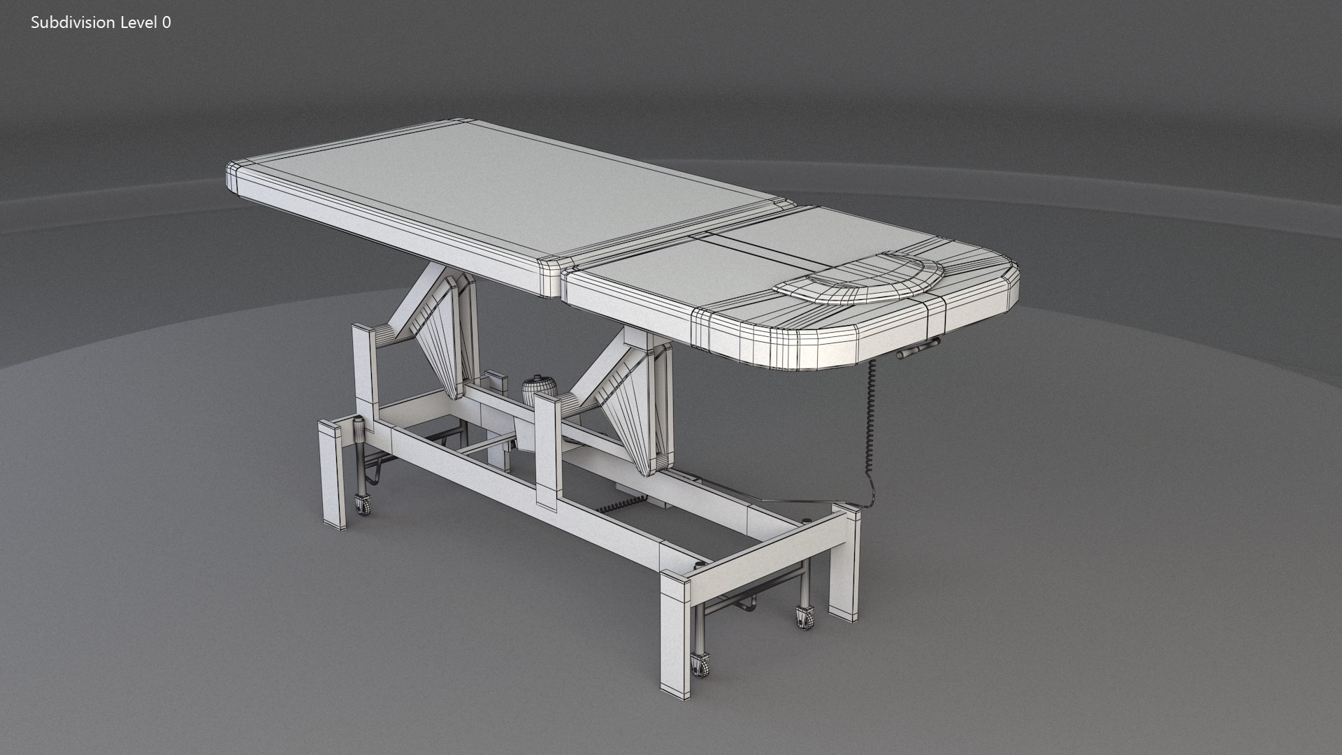 Medical Examination Bed 3D Model - TurboSquid 2090954
